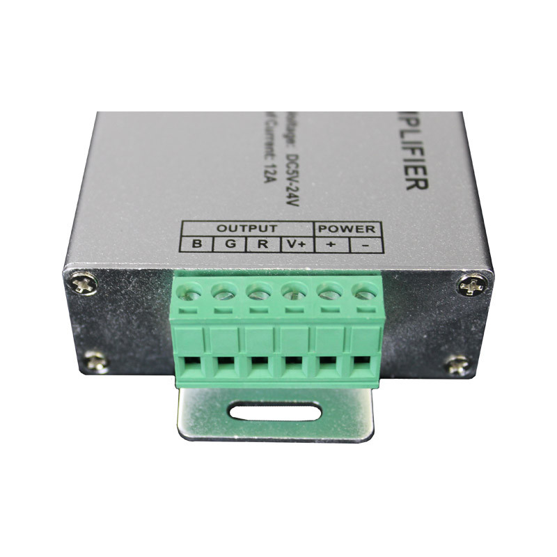 5V-24V RGB LED Tape Light Amplifier | AQLighting