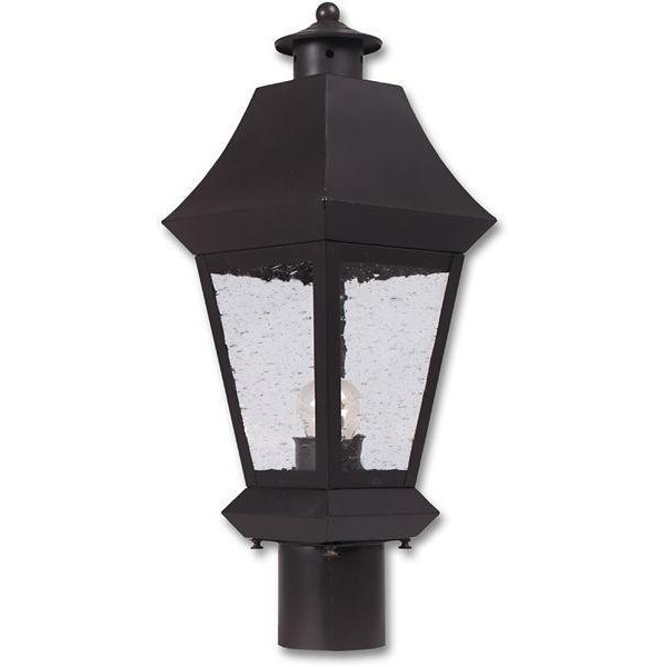 Timeless Design Brass Colonial Post Light | AQLighting