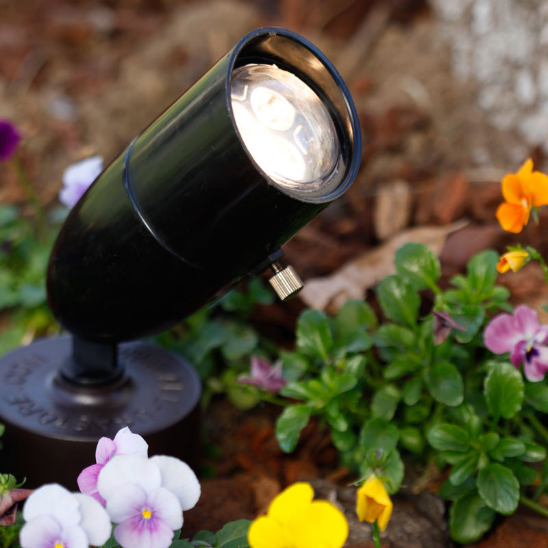 LED Composite Bullet Commercial Outdoor Light | AQLighting