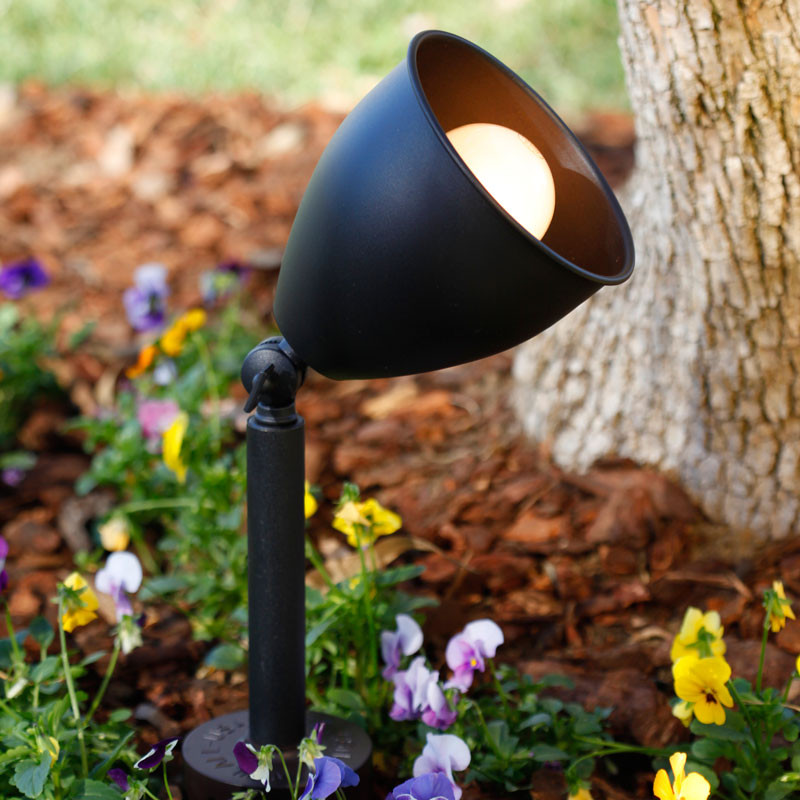 120V LED Brass Commercial LED Outdoor Lighting | AQLighting