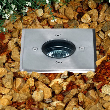 Square In Ground Steel LED Well Light | AQLighting