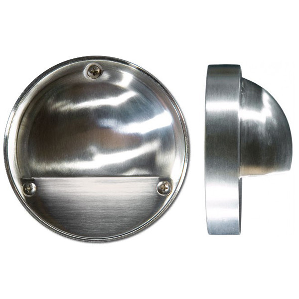 12V 316 Stainless Steel Eyebrow Step Light (LV605-SS316) by Dabmar