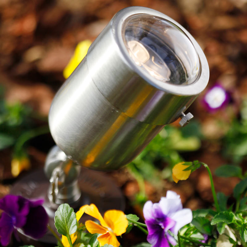 Brass Exterior Lights with Angle Shield | AQLighting