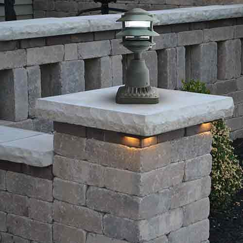 3 Tier Pagoda Pathway Post Light | AQLighting