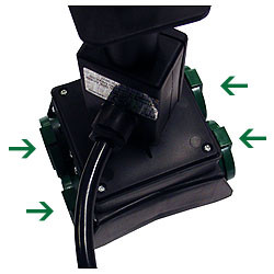 Outdoor Multi-Plug Hub PP4X by AQL