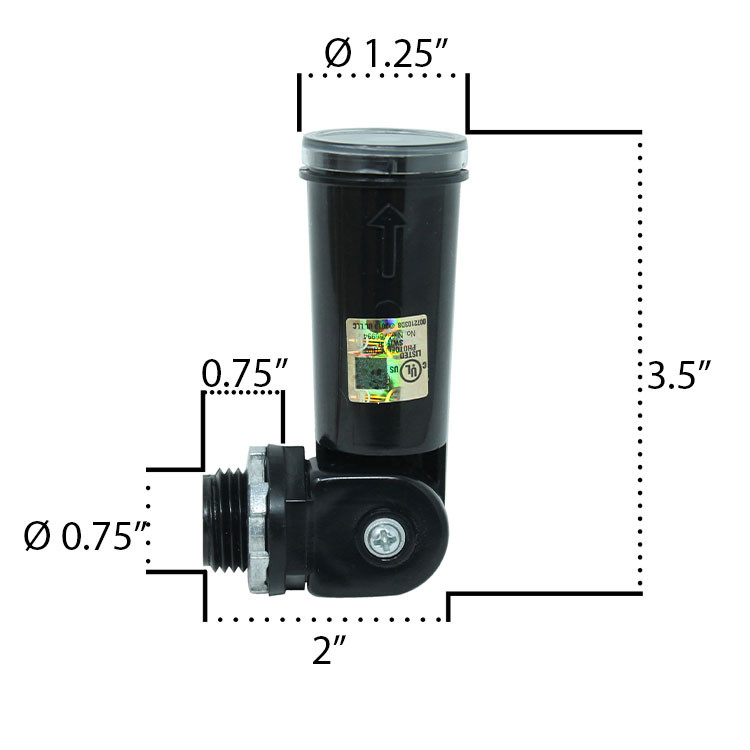 Commercial Grade Adjustable Photocell (PTXPC) by AQLighting