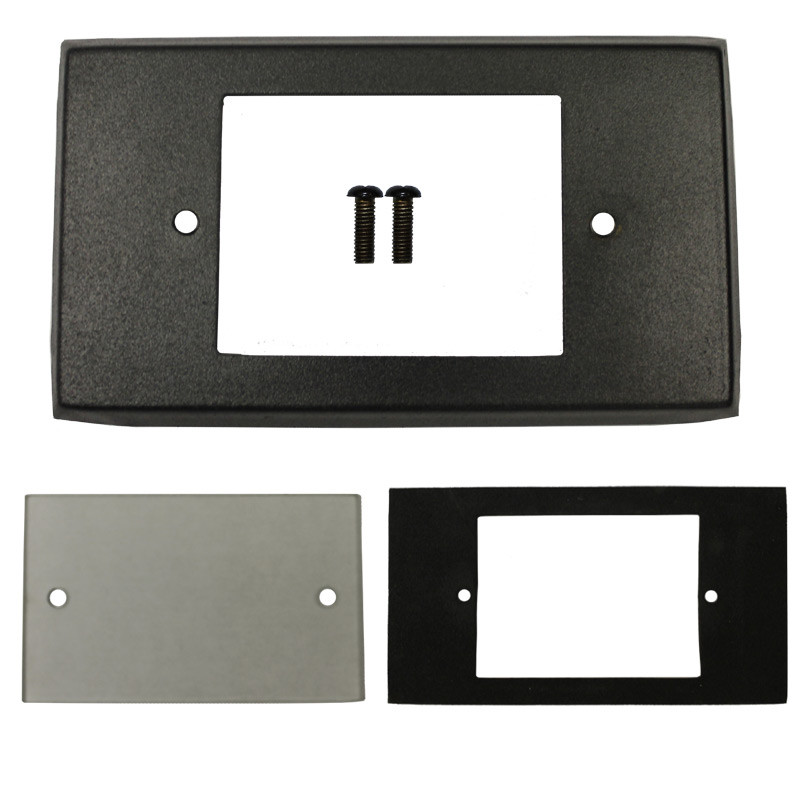 Brass Flush Mount Face Plate Replacement Kit | AQLighting