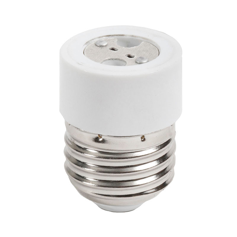 Medium Base to JC Bi Pin Socket Adapter | AQLighting