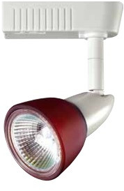 Modern Style 12V Glass Shade Track Light | AQLighting