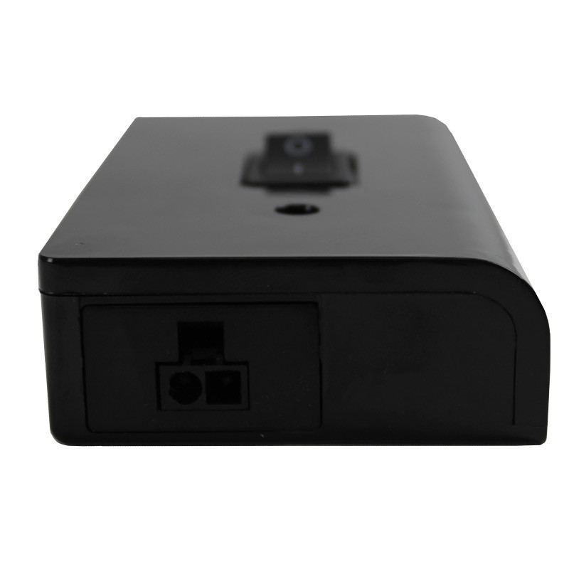 Hardwire Black Junction Box with Switch | AQLighting