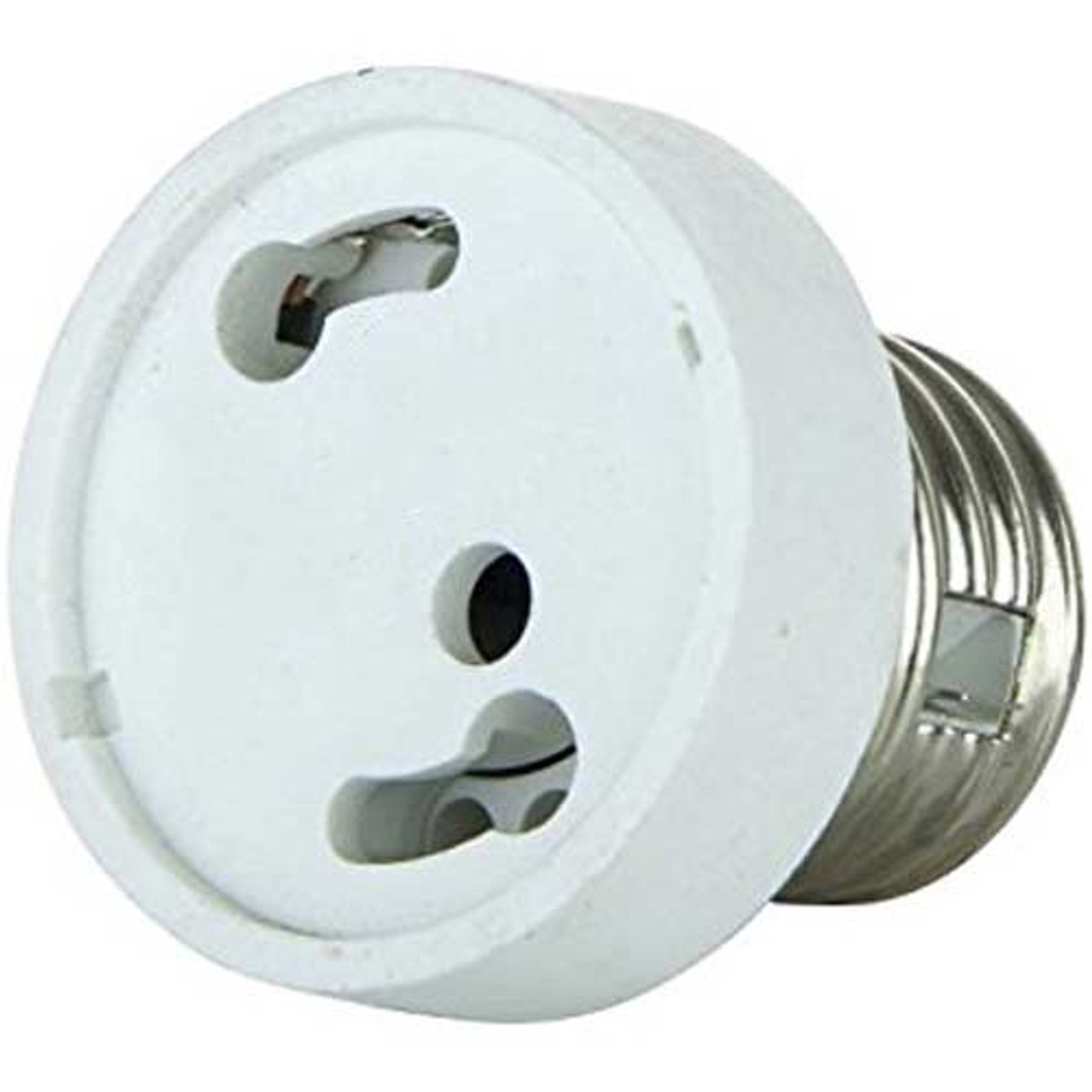 Medium Base to GU24 Light Socket Adapter | AQLighting