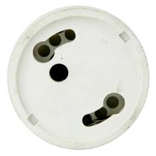 Medium Base to GU24 Light Socket Adapter | AQLighting