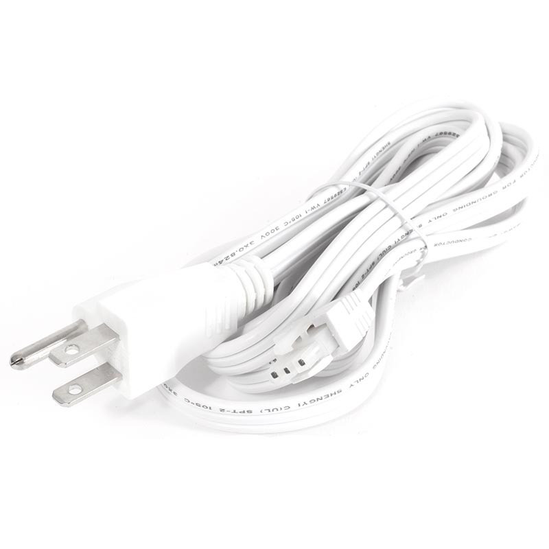 6' Plug-In Power Cord - AQUC Series (AQUC-6PC) by AQLighting