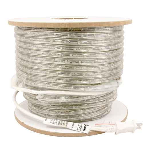 150ft Reel - 120V LED Flexbrite Rope Light Reel - 1/2" Diameter ...
