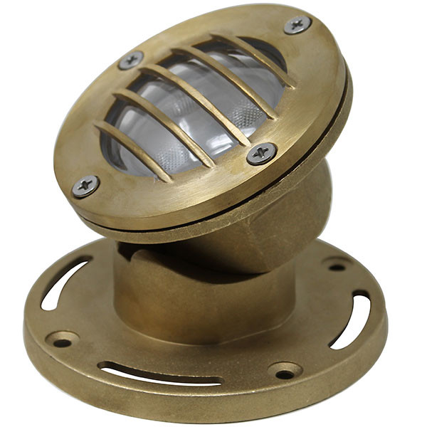 Compact LED Spotlight w/ Curved Grill Cover | AQLighting