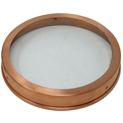 Flat Raw Copper Glass Cover | AQLighting