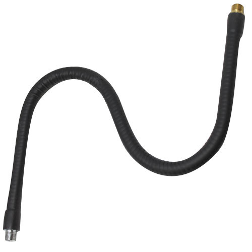 24" Black Flexible Stem | AQ Lighting Group