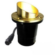 Shop 12V Composite In-Ground Well Light with Brass Angle Shield | AQ ...