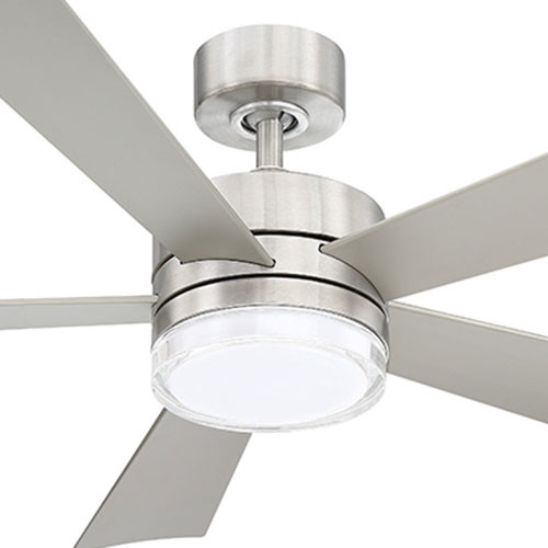 120V 52" Marine Grade Stainless Steel Smart Fan | AQLighting