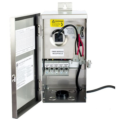 Outdoor Rated Multi-Tap 900W Transformer | AQLighting