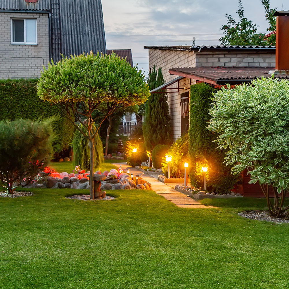 Transform Your Landscape with Copper Outdoor Mini Area Light