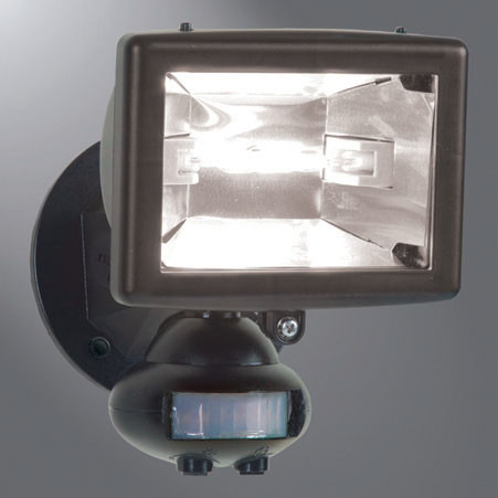 Quartz Halogen Motion Sensor Security Light | AQLighting