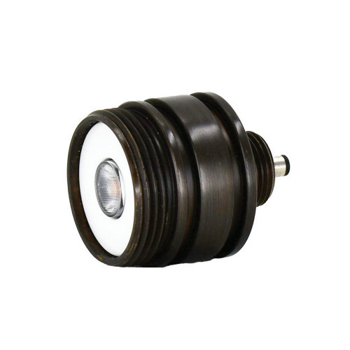12V Small LED Brass Mini Recessed Floor Light | AQLighting