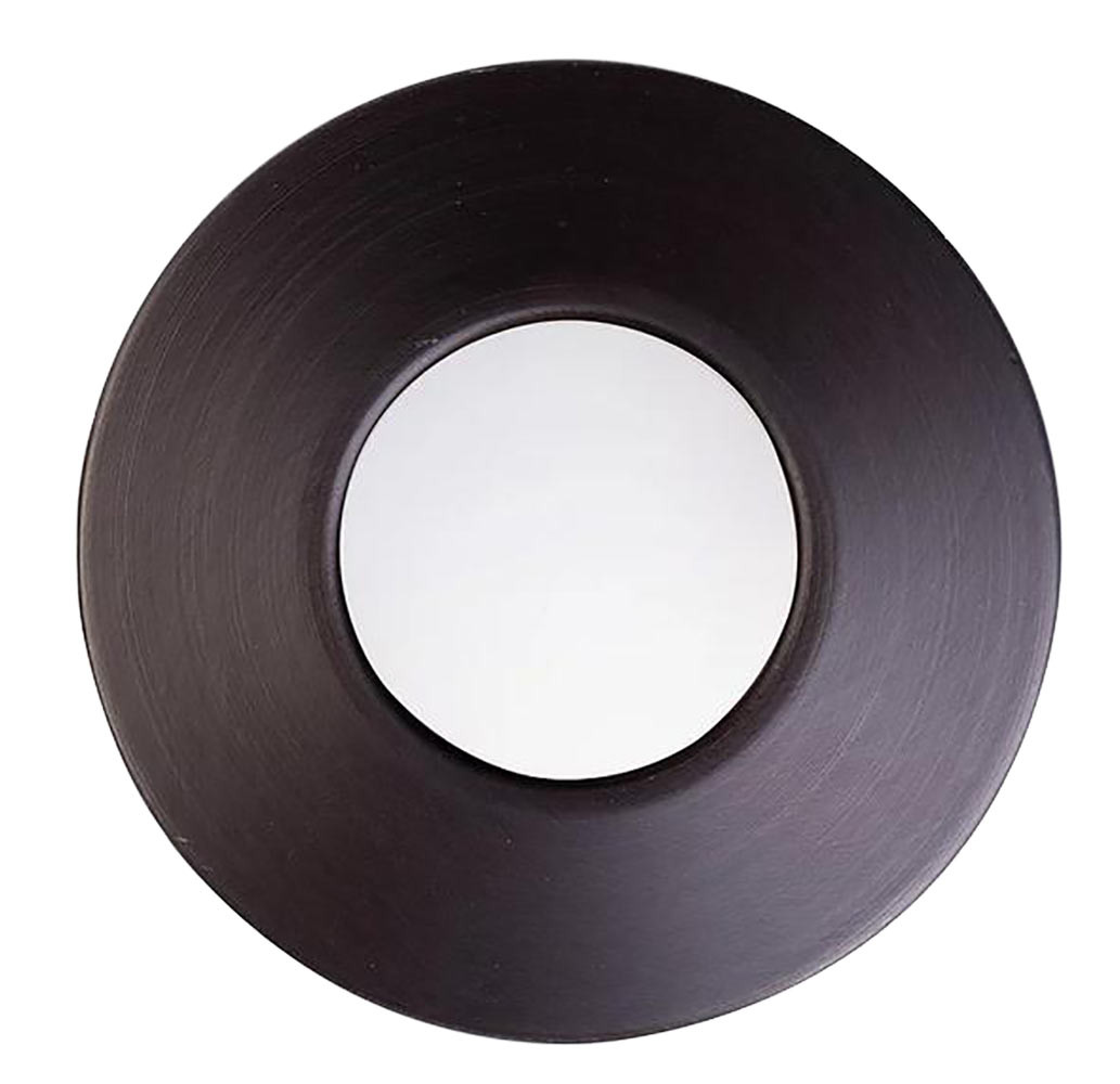 12V LED Brass Mini Recessed Circular Step Light | AQLighting