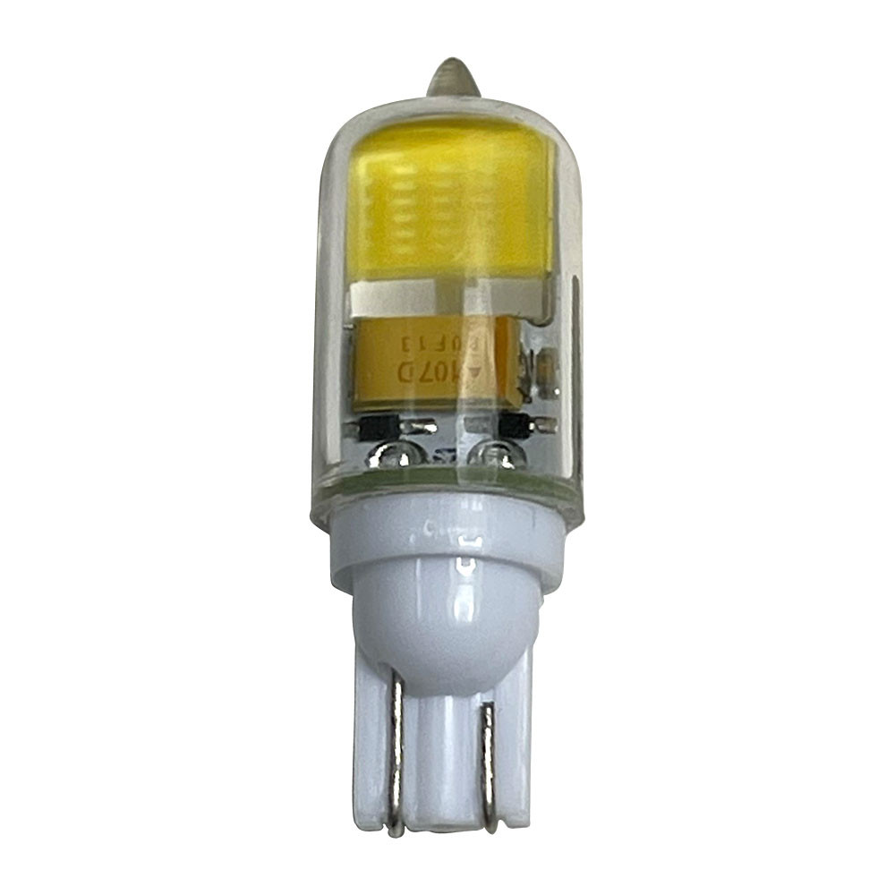 12V Cool White 2W LED Wedge Light Bulb | AQLighting