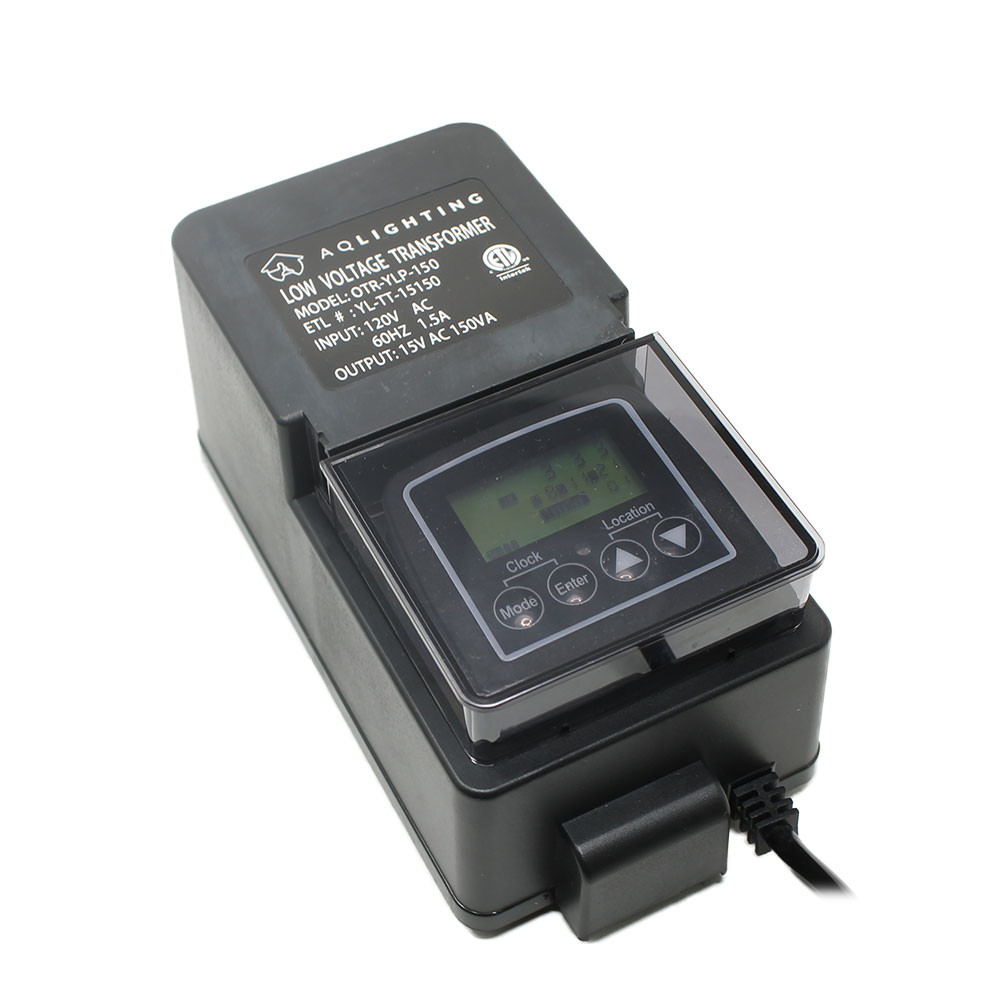 150w Compact Outdoor Low Voltage Transformer | AQLighting