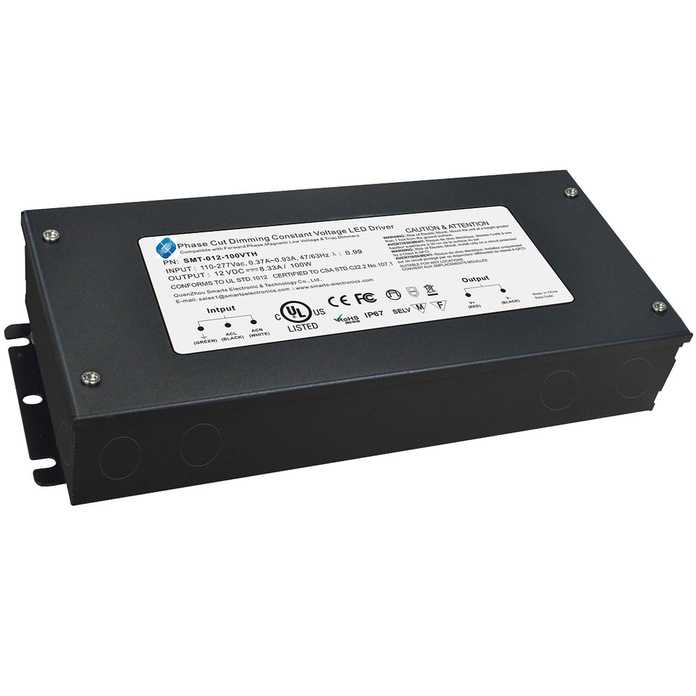 24V DC Mini Dimmable Outdoor Transformer | AQLighting