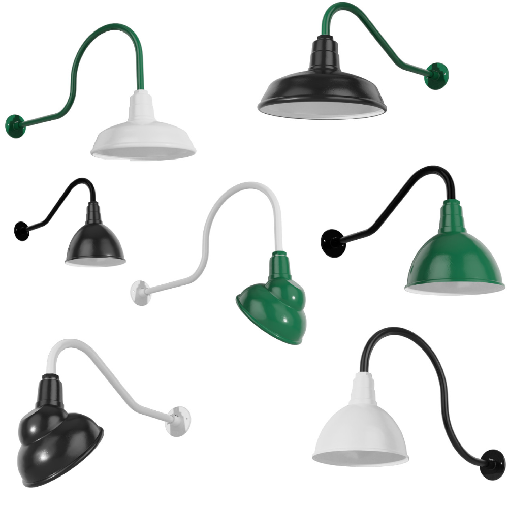 Build Your Own Custom RLM Gooseneck Light | AQLighting