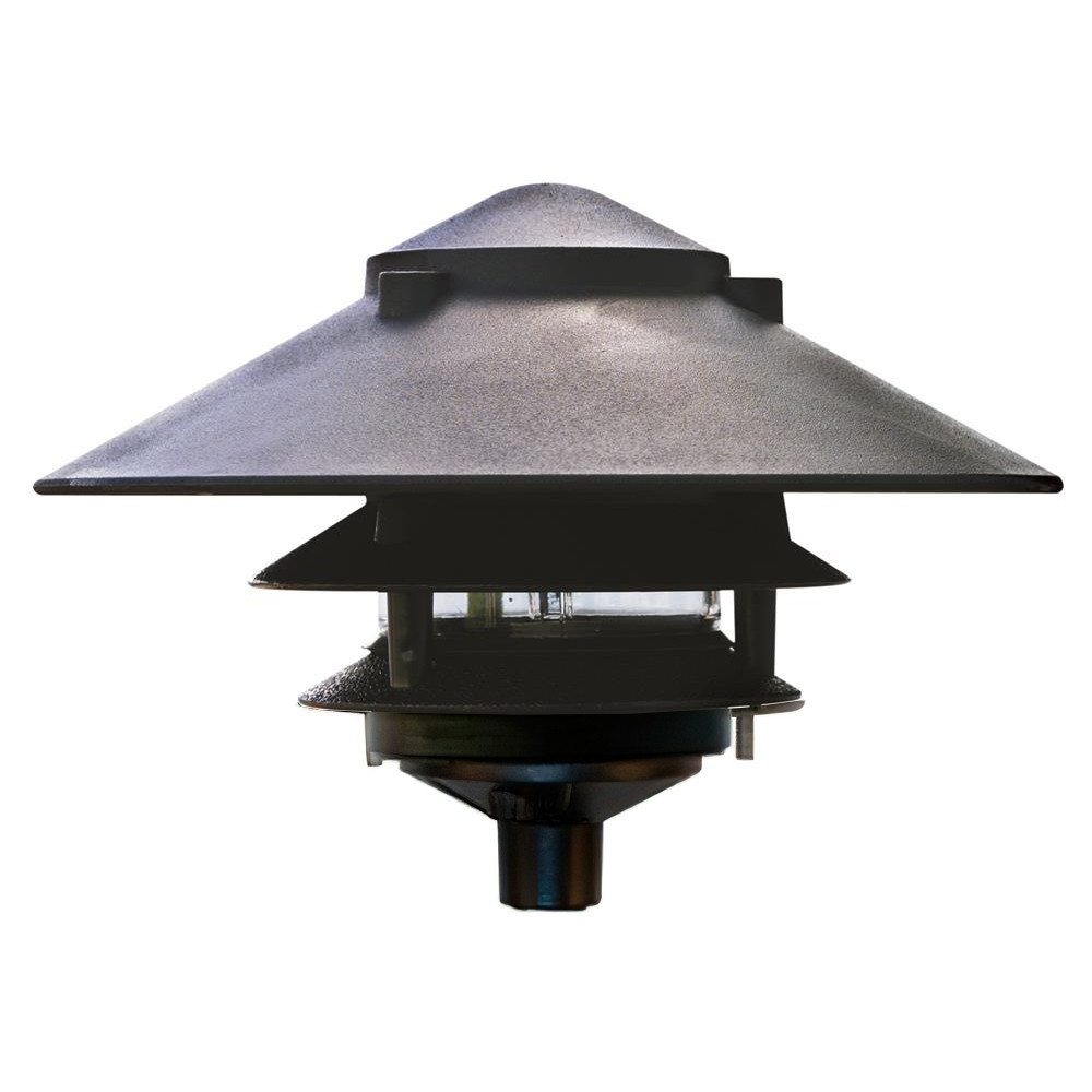 120V Large Three Tier Pagoda Light | AQLighting
