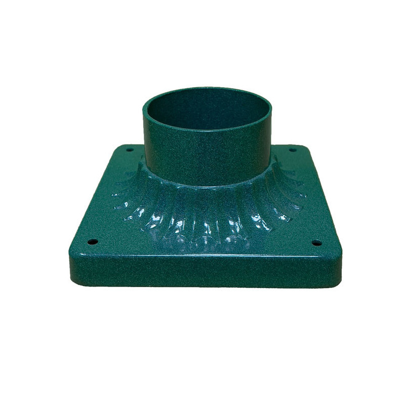 Cast Aluminum Post / Pilaster Base Mount | AQLighting