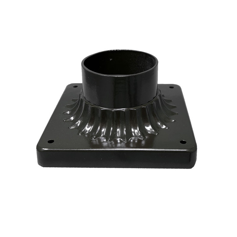 Cast Aluminum Post / Pilaster Base Mount | AQLighting