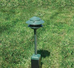 Enhance Your Pathway: 12V LED 2-Tier Pagoda Light