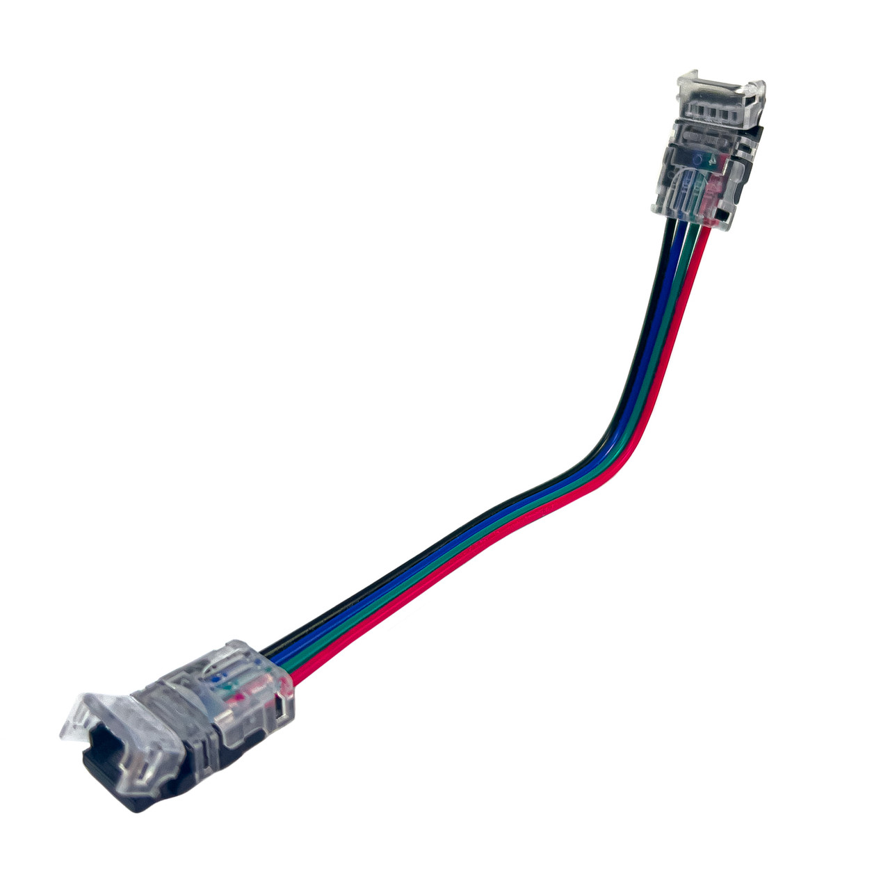 6" Pre-Built Tape Light Jumper, 4-Wire | AQLighting