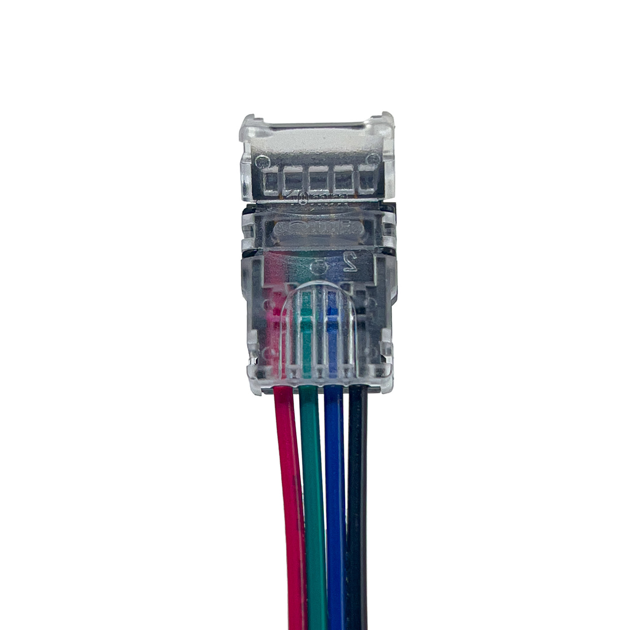 6" Pre-Built Tape Light Jumper, 4-Wire | AQLighting