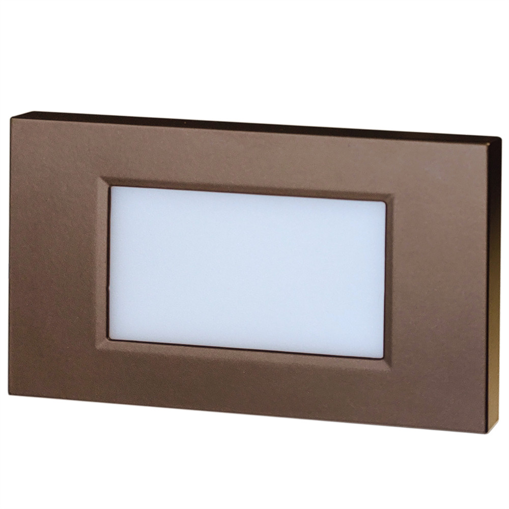 Waterproof Stair/Step Light, Integrated LED Step Light | AQLighting