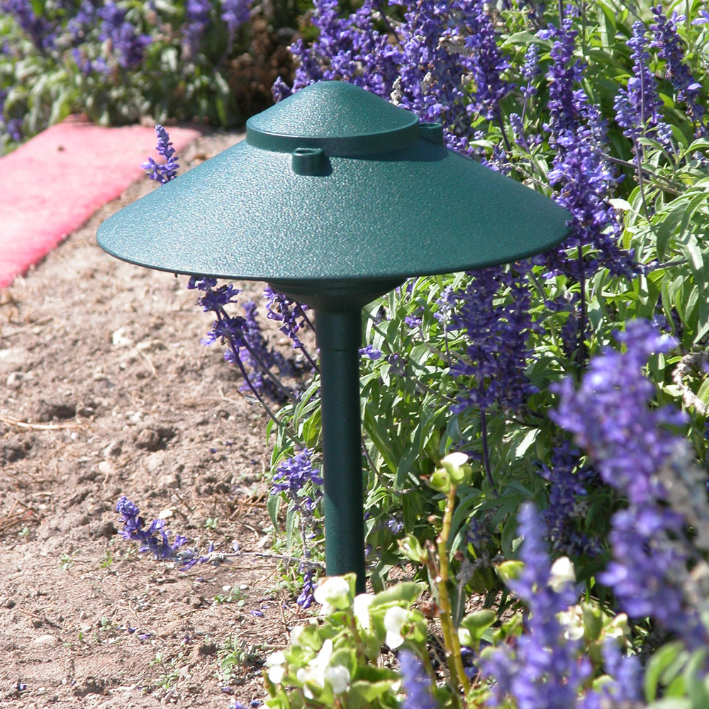 Upgrade Your Pathway: 12V LED 2-Tier Pagoda Area Light