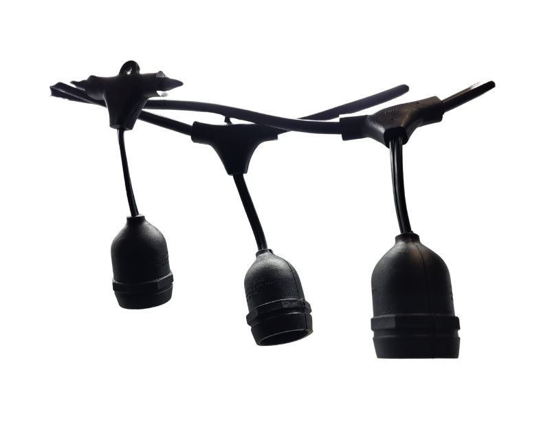 120V Decorative String Light Wire Assembly | AQLighting