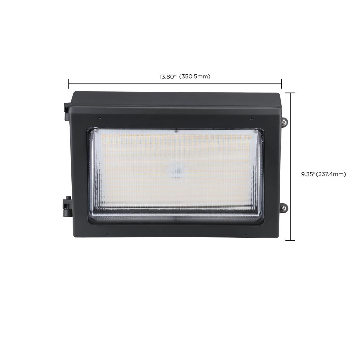 Emergency Architectural LED Wall Pack With Adjustable Wattage | AQLighting