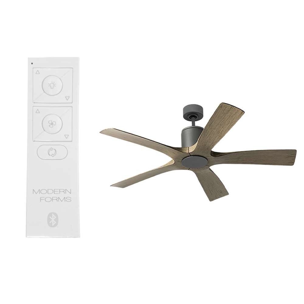 Aviator 54" Smart Ceiling Fan | Energy Efficient, Voice Controlled ...