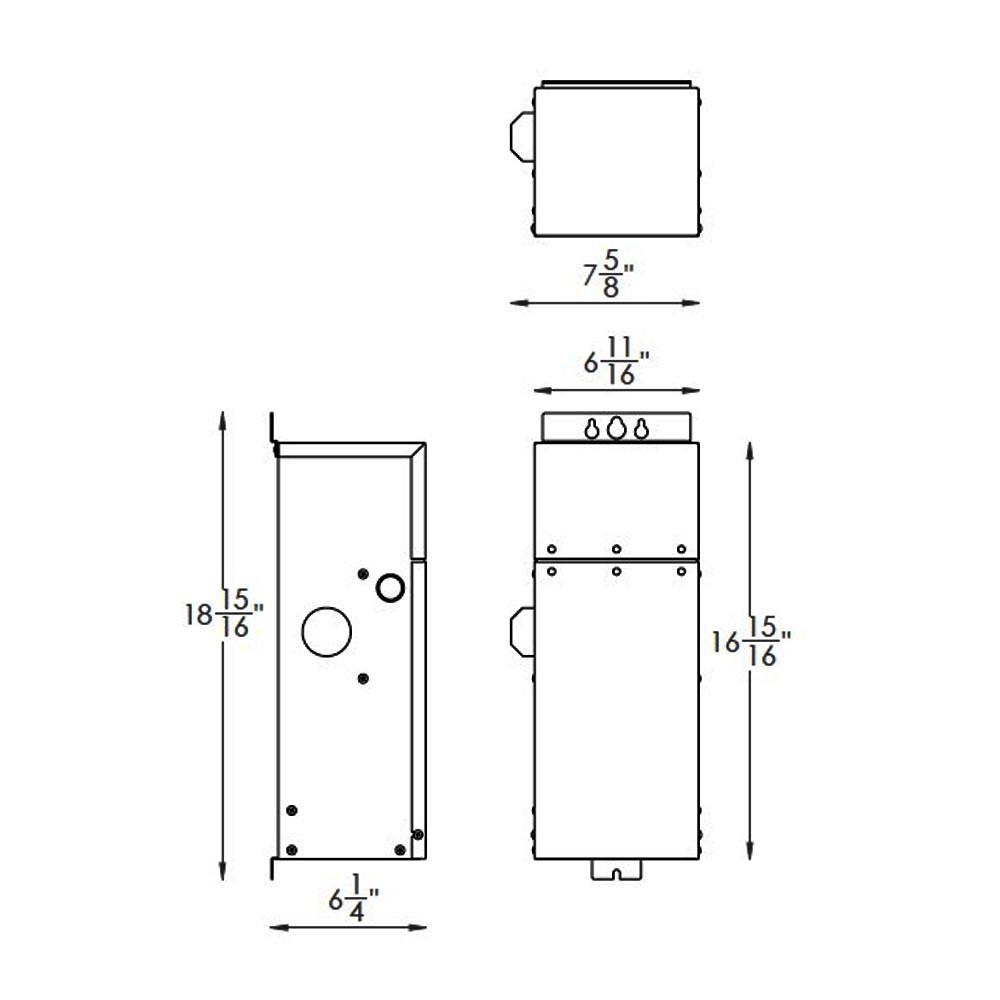300W Smart Magnetic Landscape Lighting Power Supply | Stainless Steel ...