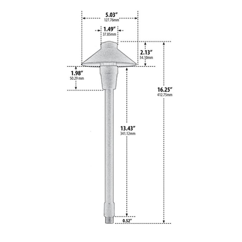 Buy LV12 Area Light – Low Voltage Pathway & Walkway Lighting | Outdoor ...