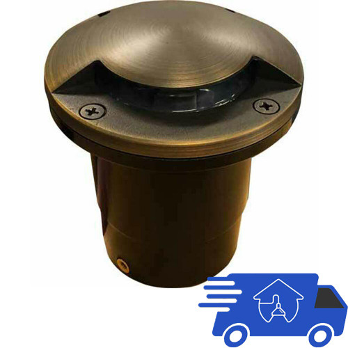 Mushroom Style Cover In Ground Well Lights | AQLighting