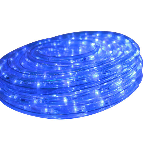 120V Blue LED Rope Light | 30ft Reel | AQLighting