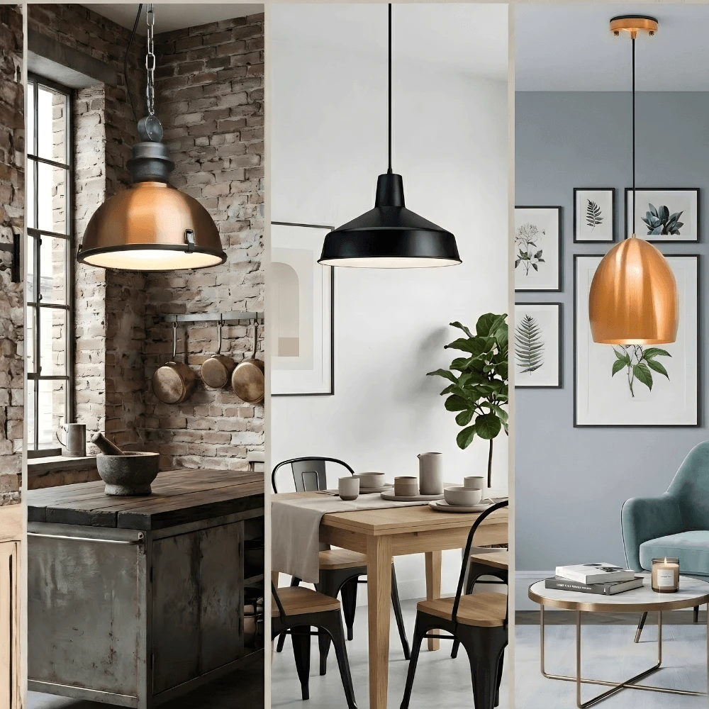 Warehouse Pendant Lighting – Industrial & Commercial Fixtures