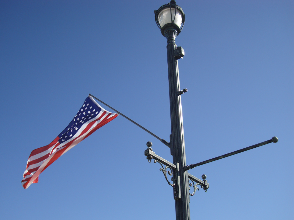 From Dusk Till Dawn: Banish the Darkness with Flag Pole Lighting ...