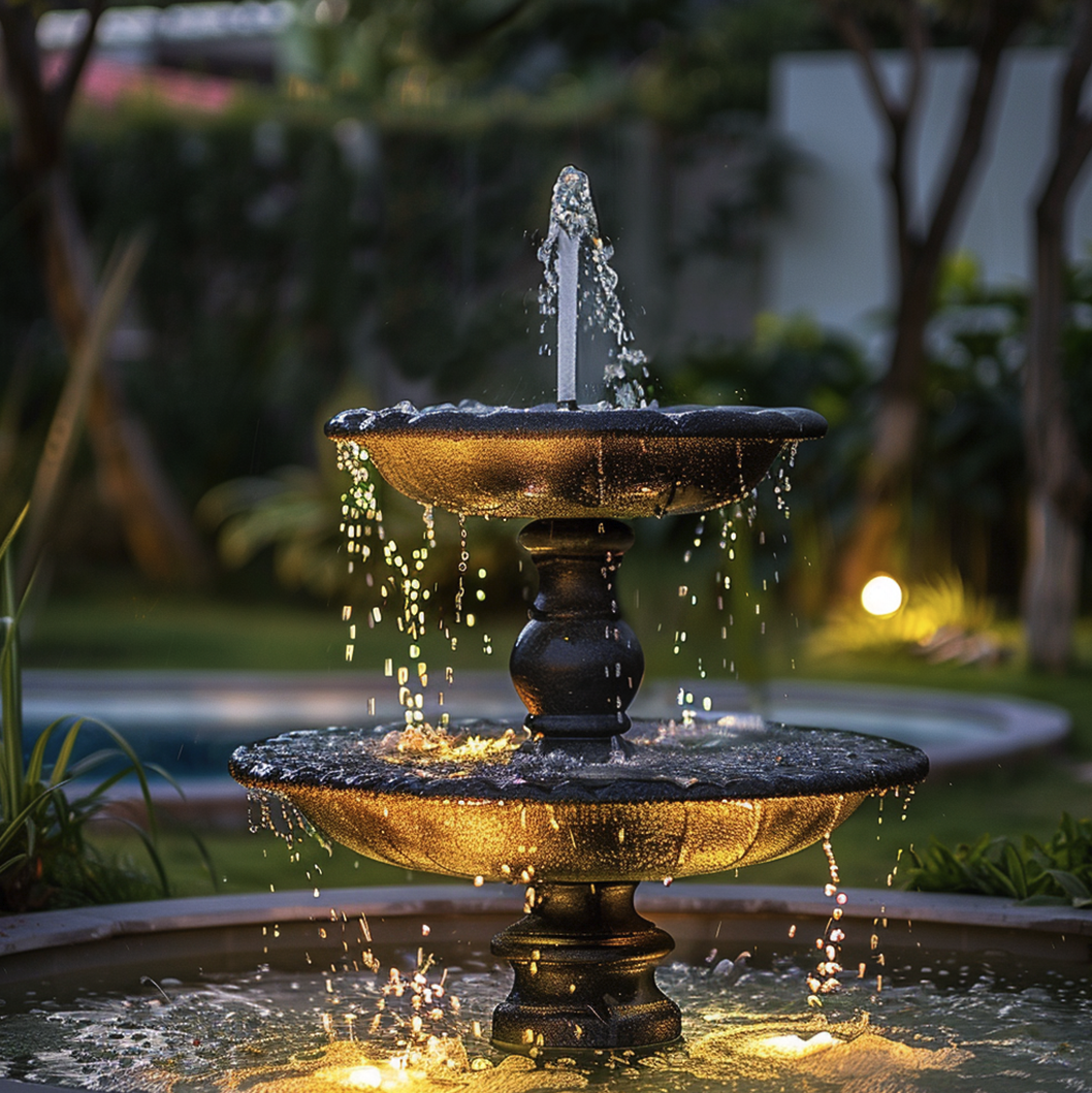 Water Symphony in Light: Explore the Beauty of Illuminated Fountains ...